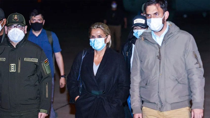 Bolivia: detuvieron a Jeanine Añez, acusada de golpe de Estado | El ...
