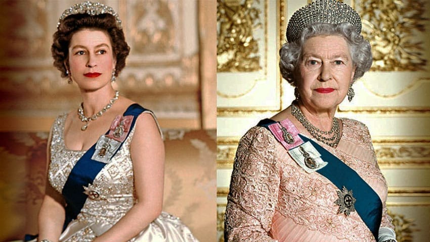 Un repaso cronológico por la vida de la Reina Isabel II | El País Diario