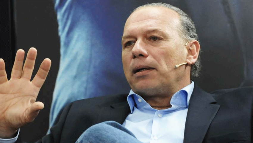 Berni: "El problema del narcotráfico es que Argentina perdió todo el ...