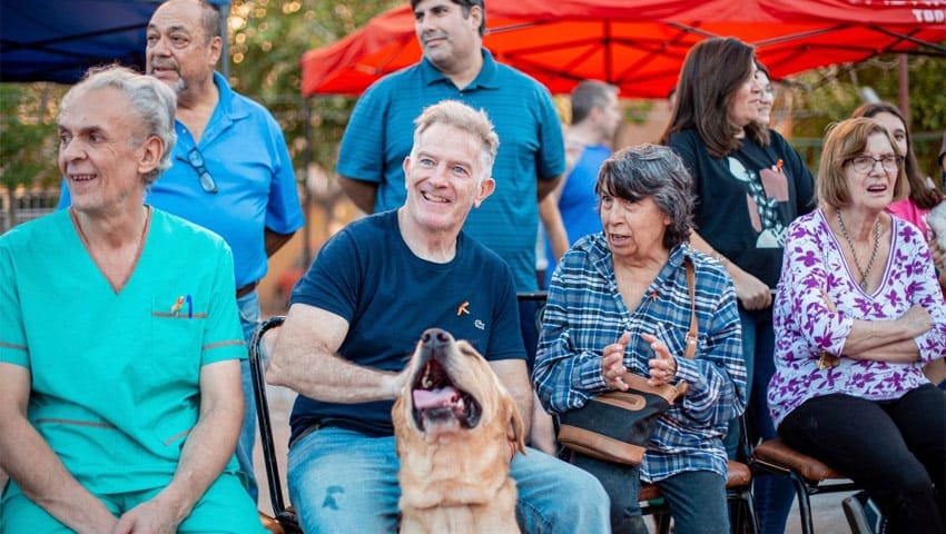 Elecciones 2023: Colombo y Orrego celebraron el Día del Animal con un ...