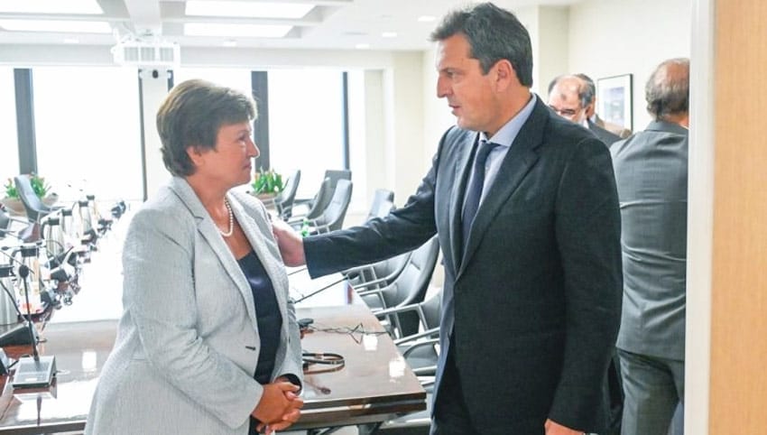 Massa: "Argentina va a ser un país autónomo cuando se saque de encima ...