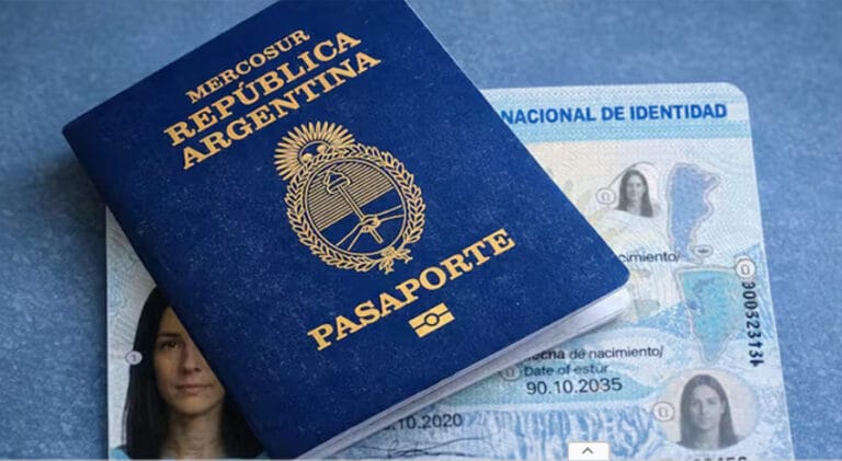 Gobierno nacional anunció cambios en el DNI electrónico y el pasaporte ...